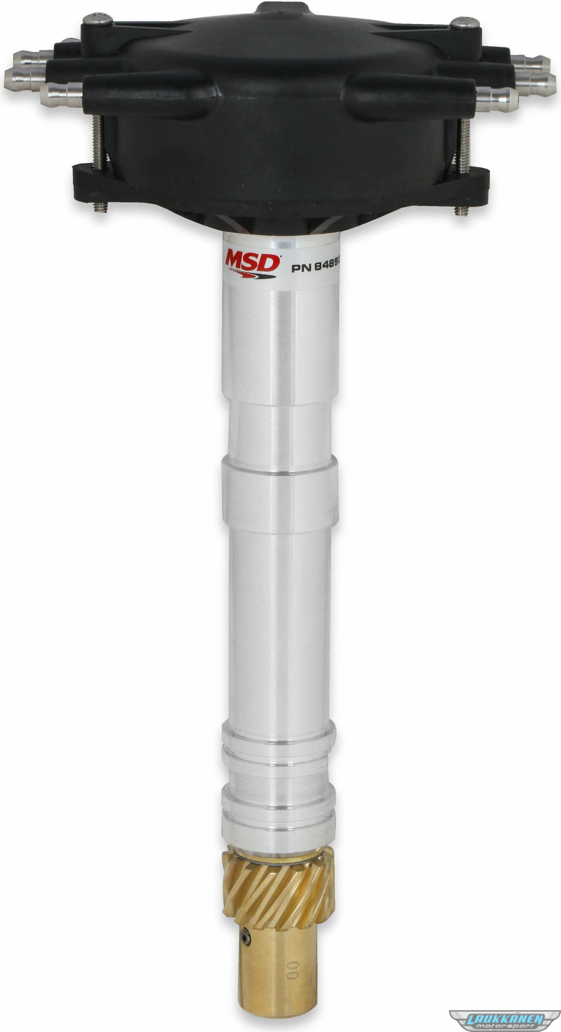 MSD - 84893 - Chevy V8 Crank Trigger Distributor w/Crab Cap ...