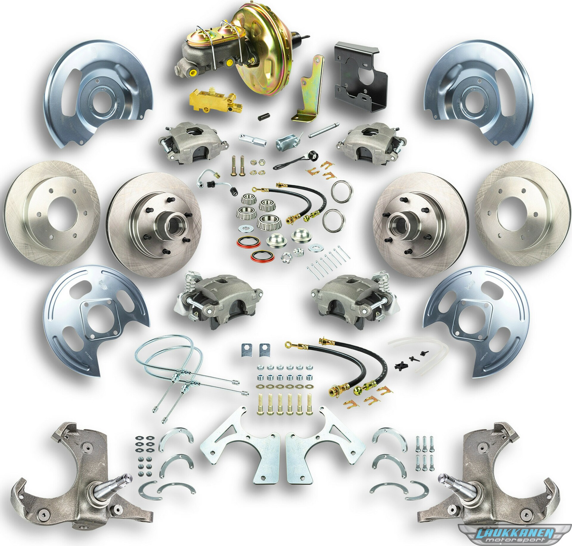 Right Stuff Detailing - TDC6756 - 67-70 Chevy C10 Disc Brake Conversion ...