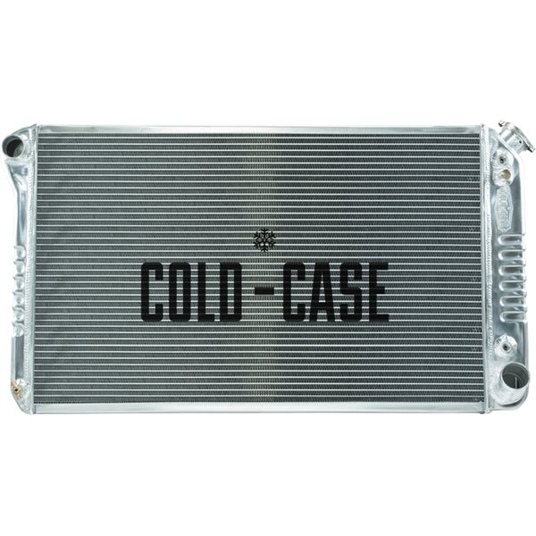 Cold Case Radiators - GMT558A - 67-76 Chevy GMC Pickup Truck Aluminum ...