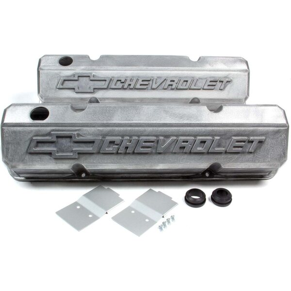 Proform - 141-939 - SBC Slant Edge V/C's - Diecast Powdercoat RTU ...