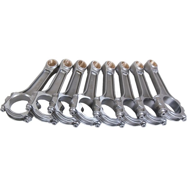 Eagle - SIR6385B - BBC 5140 Forged I-Beam Rods 6.385in | Connecting ...