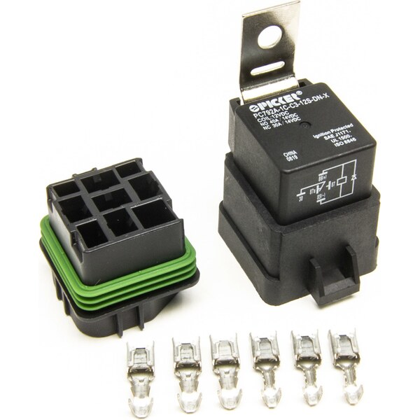 Painless Wiring - 80129 - Weatherproof Relay Base Seal Terminal (35 amp ...