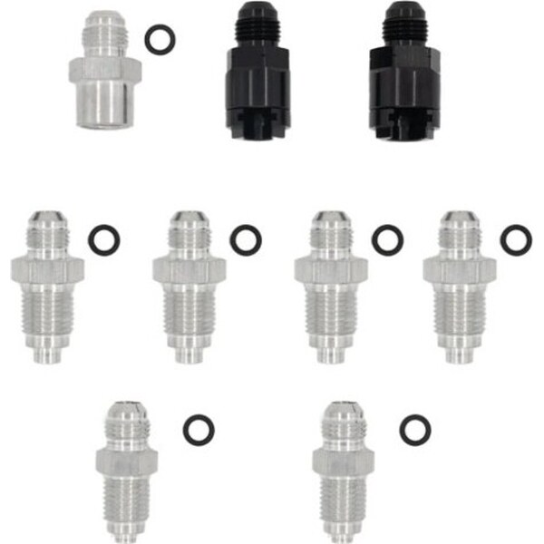 ICT Billet - FUEL-LINE-KIT-OBS - OBS LS Swap Fuel Line Fitting Kit | AN ...