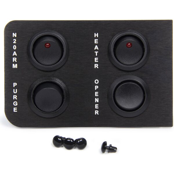 Nitrous Express - 15774 - Custom Switch Panel - Camaro 93-02 ...