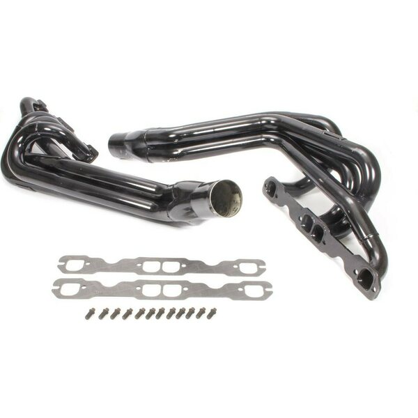 Schoenfeld - 145VCM-3 - Sbc Crossover Headers 1-5/8 - 1-3/4 Crate Motr ...