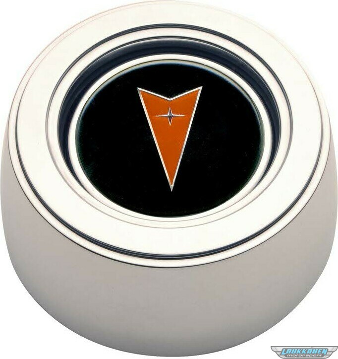 GT Performance - 11-1532 - Gt 3 Hi-Rise Pontiac Logo Horn Button ...