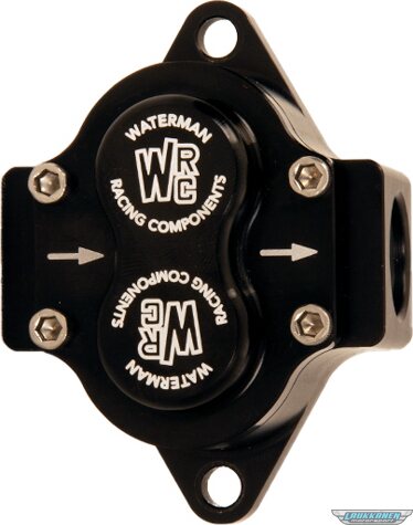 Waterman - WRC-24607 - Waterman Fuel Pump Combo 350 Rev Rotation 1/4 ...