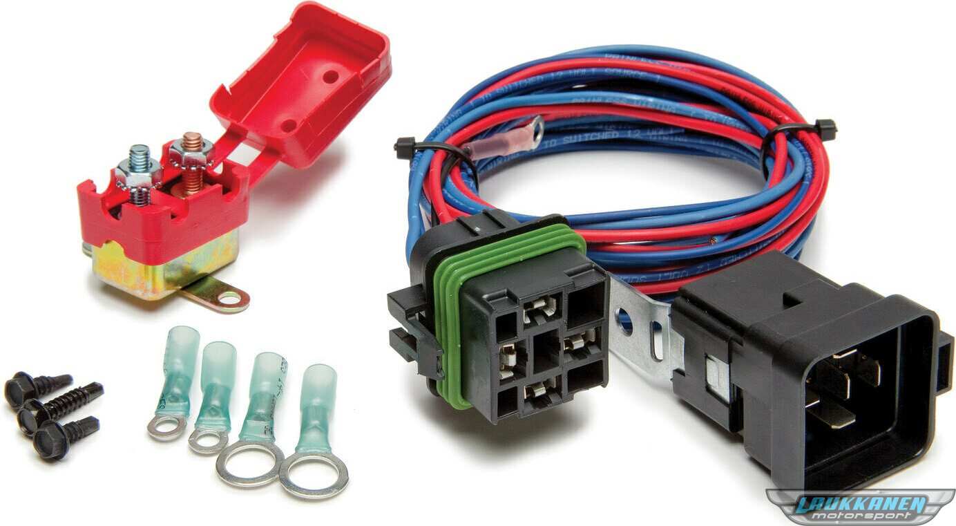 Painless Wiring - 30132 - Weatherproof Water Pump Relay | Relays/Relay ...