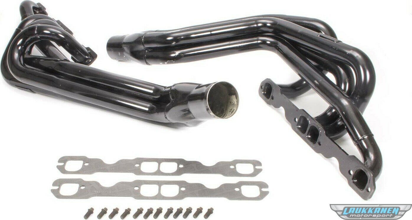 Schoenfeld - 145VCM-3 - Sbc Crossover Headers 1-5/8 - 1-3/4 Crate Motr ...