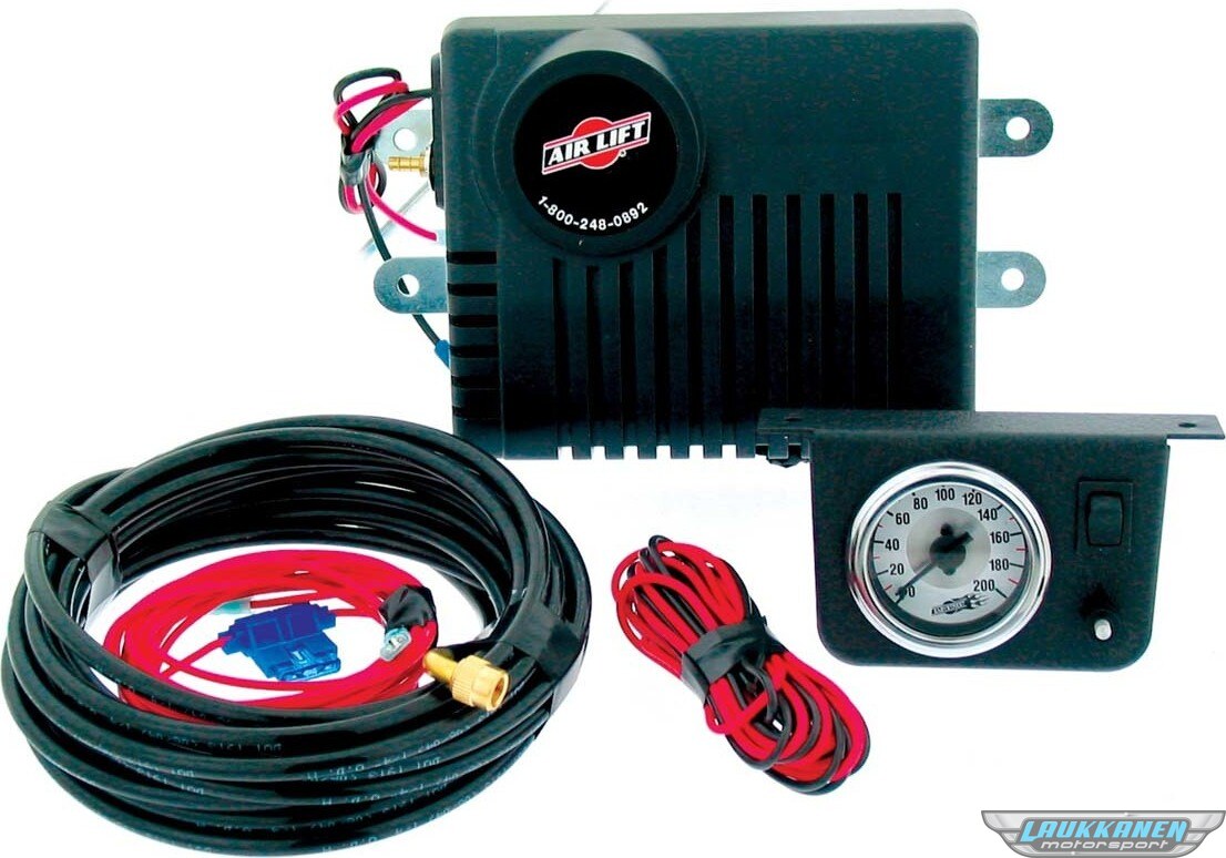 Air Lift Suspension 160 Psi Max 12V Single Gauge Controls Air Lift Suspension 160 Psi Max 12V Single Gauge Controls